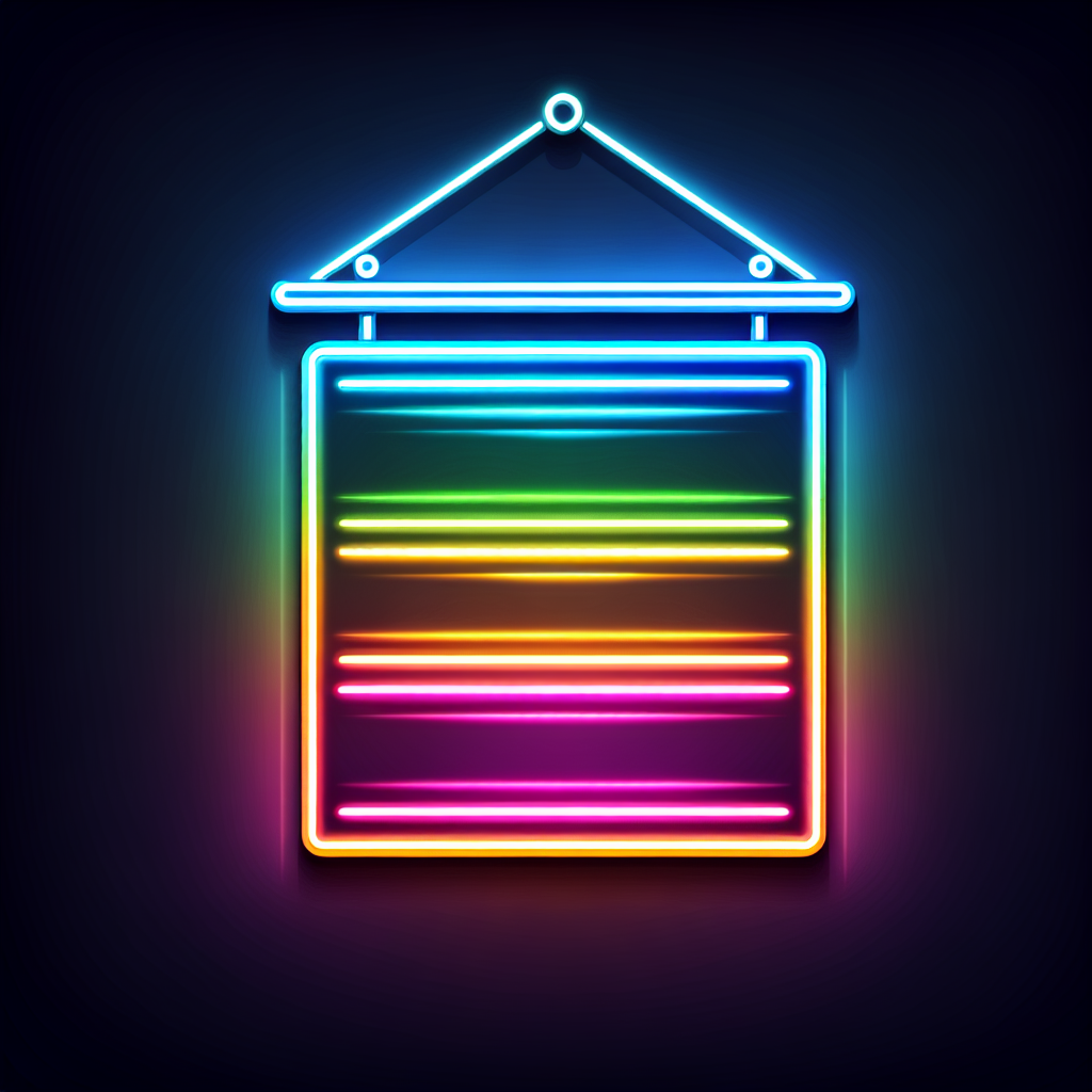 AI Neon Sign — make neon sign
