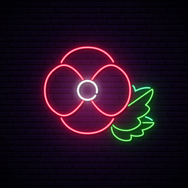 Anzac Day Neon Sign — make neon sign