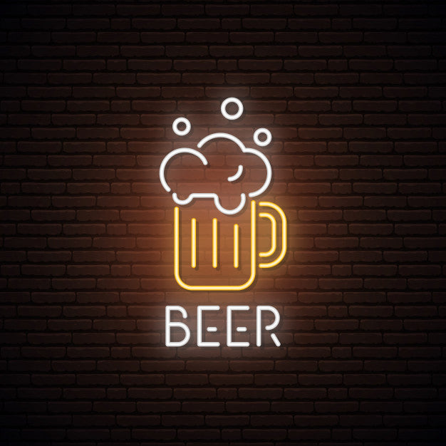 Beer Mug Neon Sign for Bars and Home Bars — make neon sign