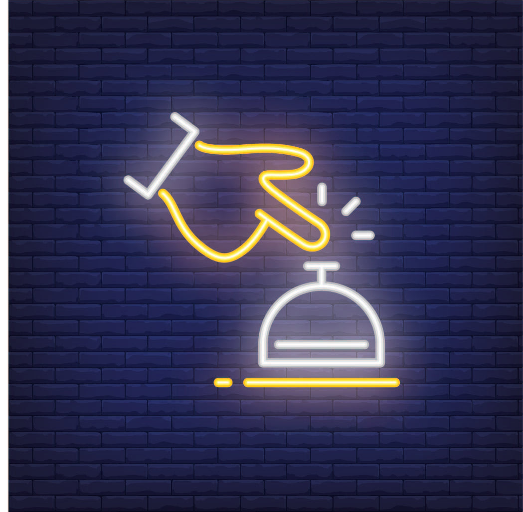 Bell Neon Sign Perfect For Décor — make neon sign