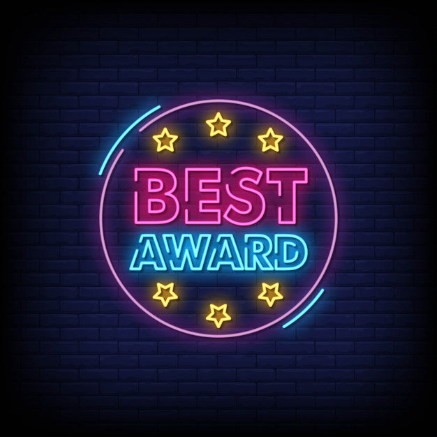 Best Award Neon Sign — make neon sign