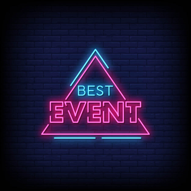 Best Event Neon Sign Brighten Your Event — make neon sign