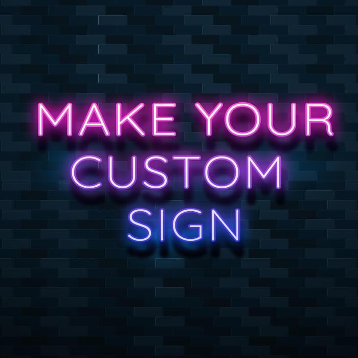 Custom Neon Light Sign: Brighten Your Space With Colorful LED — make ...