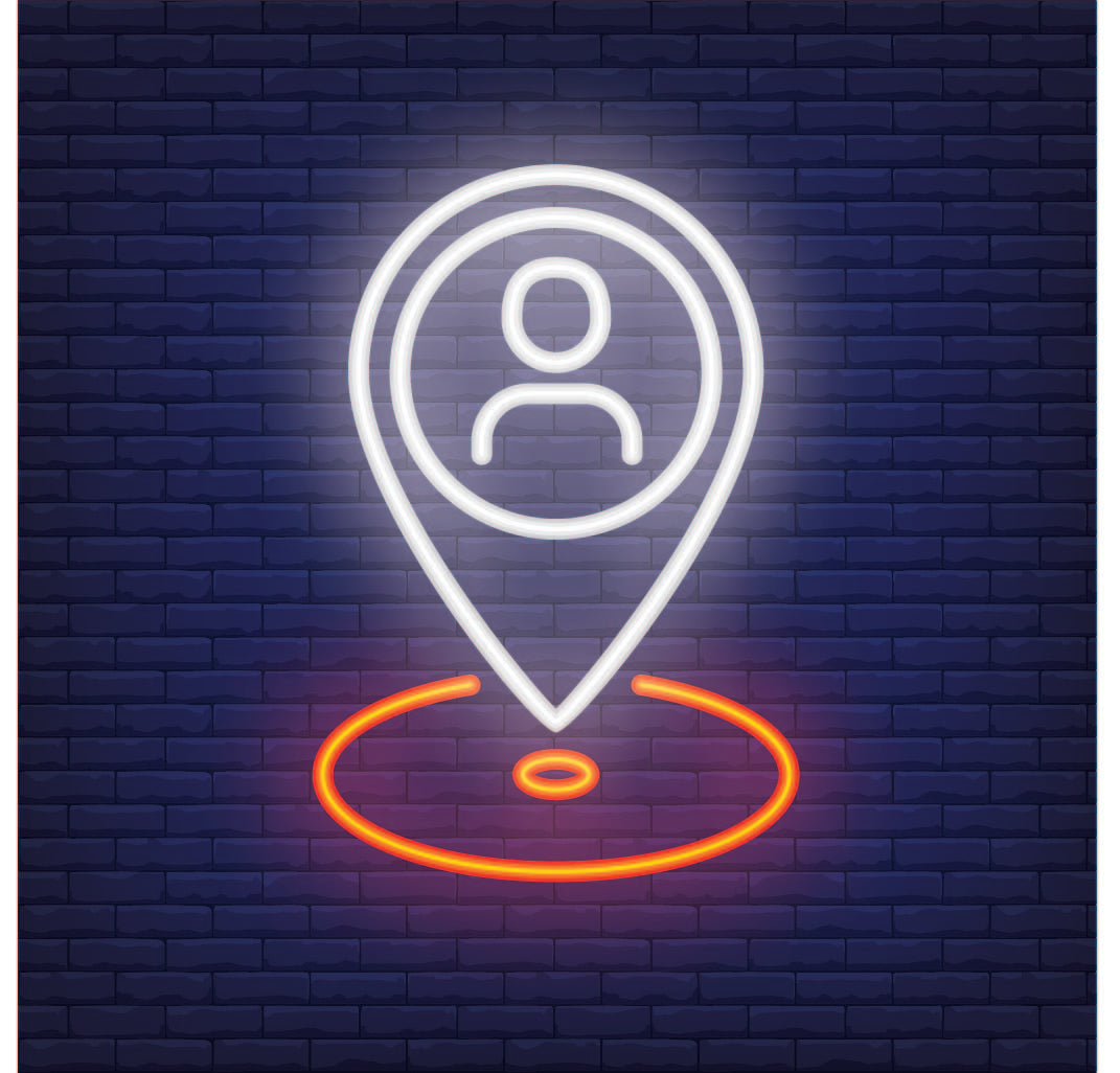 Chatting Neon Sign — make neon sign