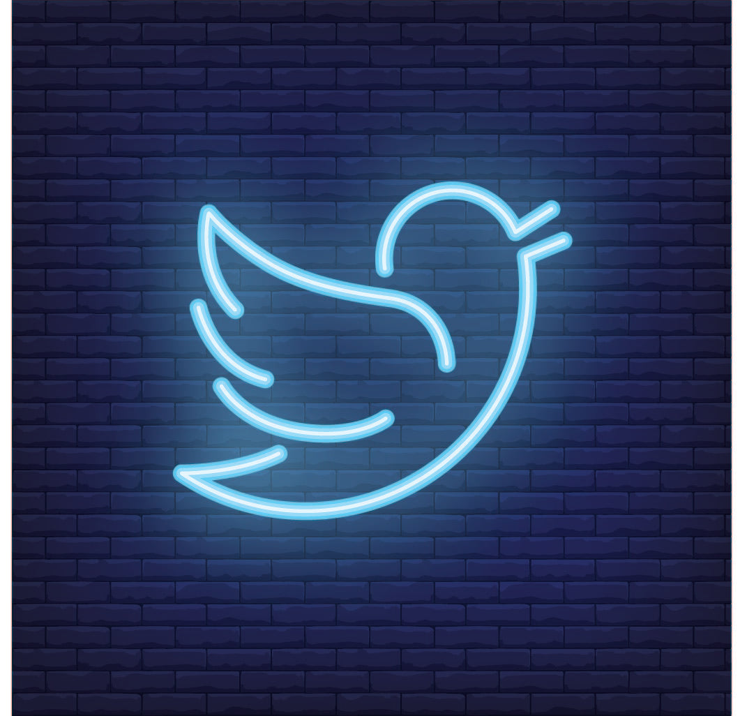 Chatting Neon Sign — make neon sign