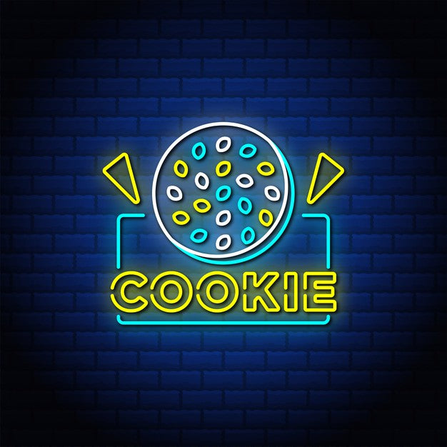 Cookie Neon Sign — make neon sign
