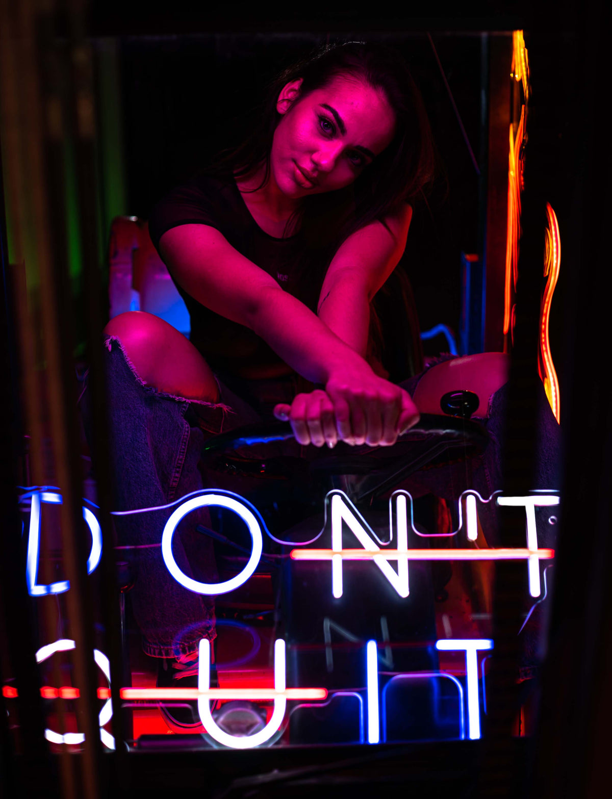 Dont Quit -- Ready to ship — make neon sign