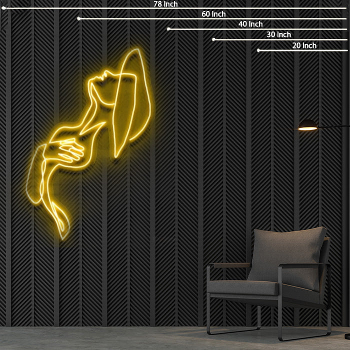 Erotic Neon Sign — make neon sign