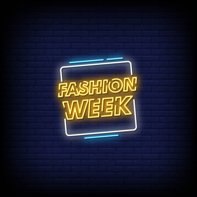 Fashion Week Neon Sign — make neon sign