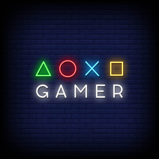 Gamer Neon Sign — make neon sign