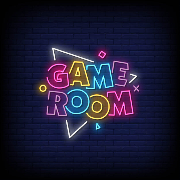 Game Room Neon Sign — make neon sign