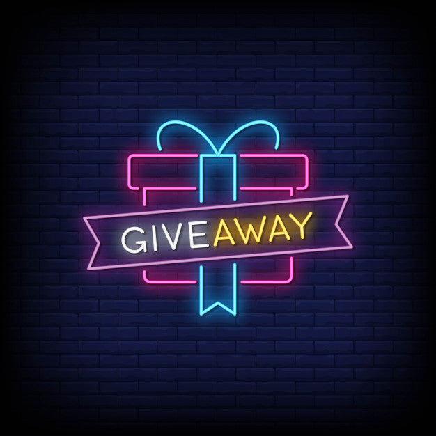 Giveaway Neon Sign — make neon sign
