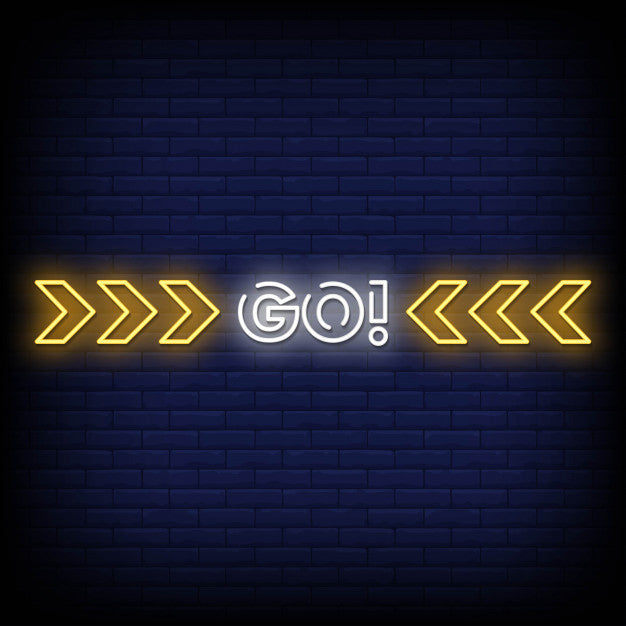 Go Neon Sign — make neon sign