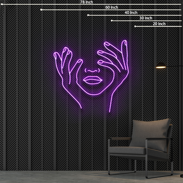 Statement Neon Signs Perfect for Unique and Artistic Décor — make neon sign