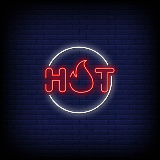 Hot Neon Sign — make neon sign