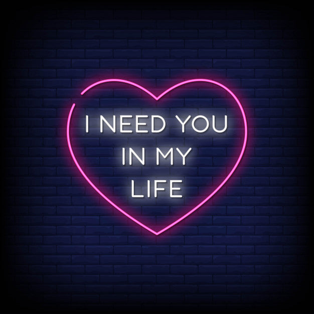 Love Life Neon