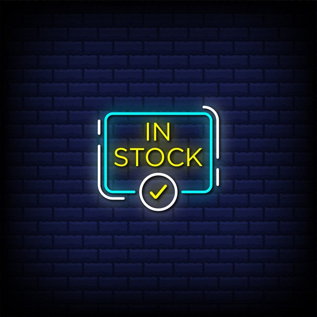 In Stock Neon Sign — make neon sign