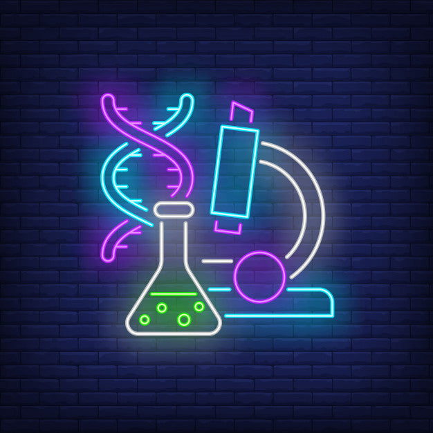 Laboratory Neon Sign — make neon sign