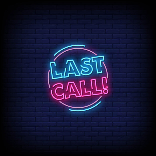 Last Call Sign