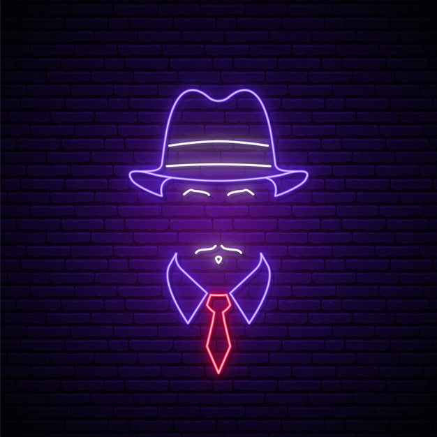 Mafioso Neon Sign Perfect For Your Business — make neon sign