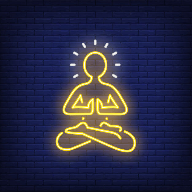 Person Making Neon Lights