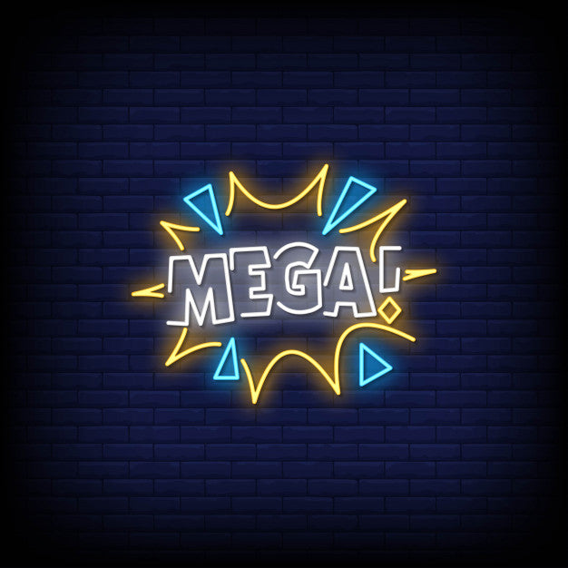 Mega Neon Sign — make neon sign