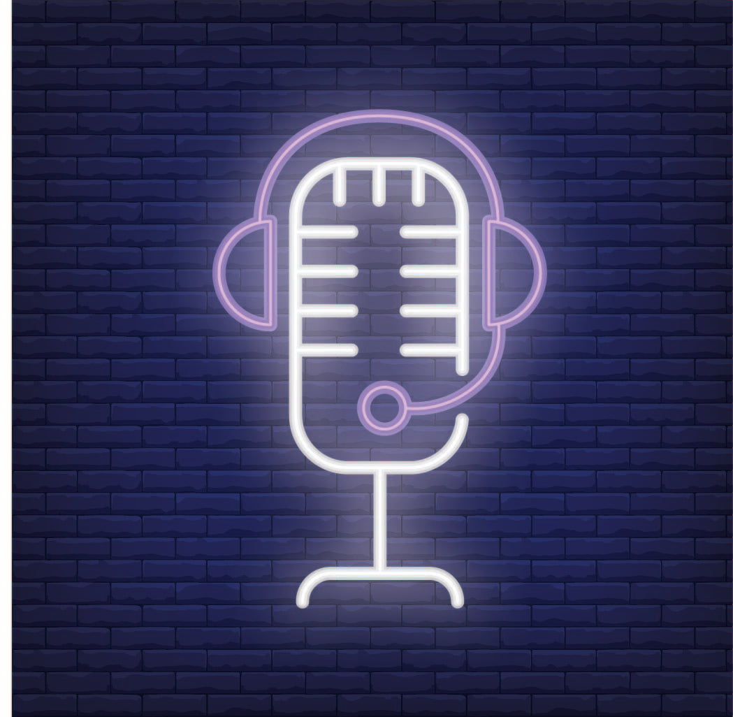 TV and Radio Neon Sign — make neon sign