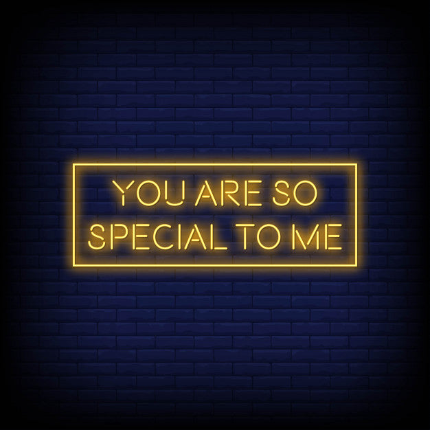 Quotes Neon Sign — make neon sign