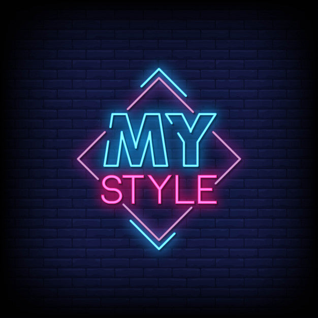 My Style Neon Sign — make neon sign