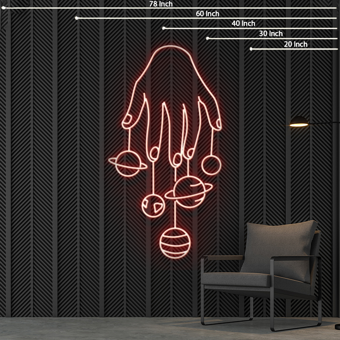 Make Your Custom Neon Sign — make neon sign