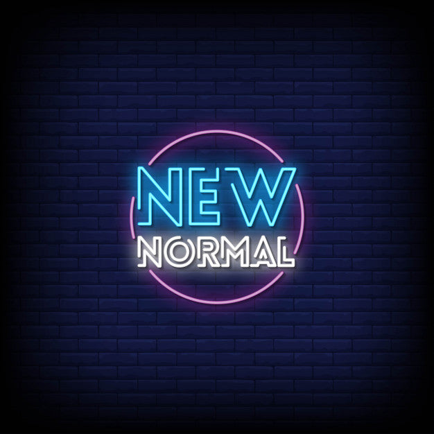 New Normal Neon Sign — make neon sign