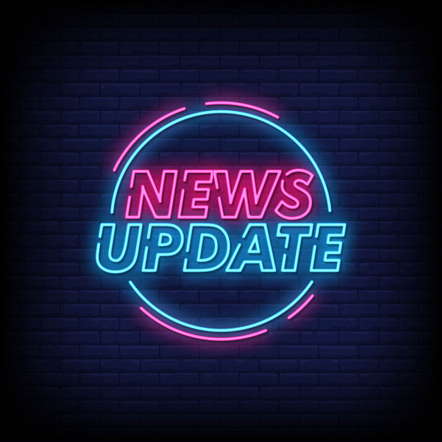 News Update Neon Sign — make neon sign