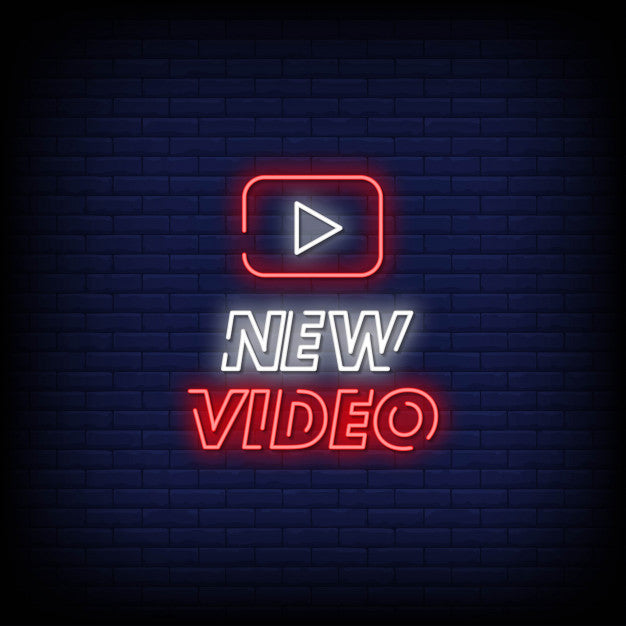 New Video Neon Sign — make neon sign