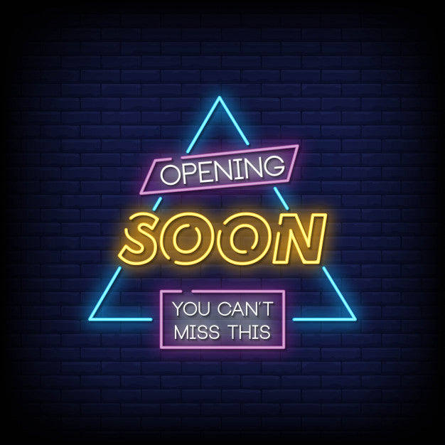 Opening Soon Neon Sign Perfect For Shop & Store — make neon sign