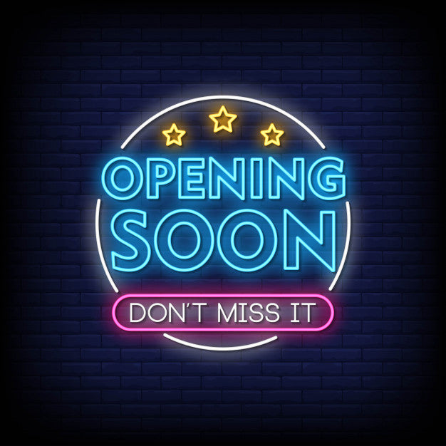 Opening Soon Neon Sign Perfect For Shop & Restaurant — make neon sign