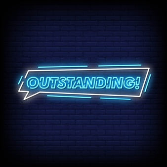 Outstanding Neon Sign — make neon sign