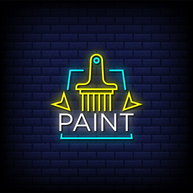 Paint Neon Sign Perfect For Your Business — make neon sign