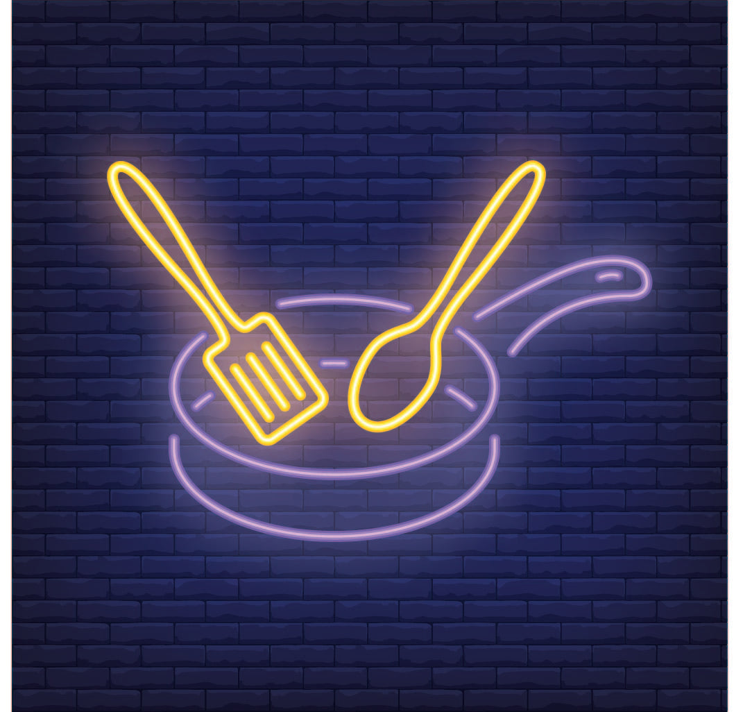 Pan Neon Sign — make neon sign
