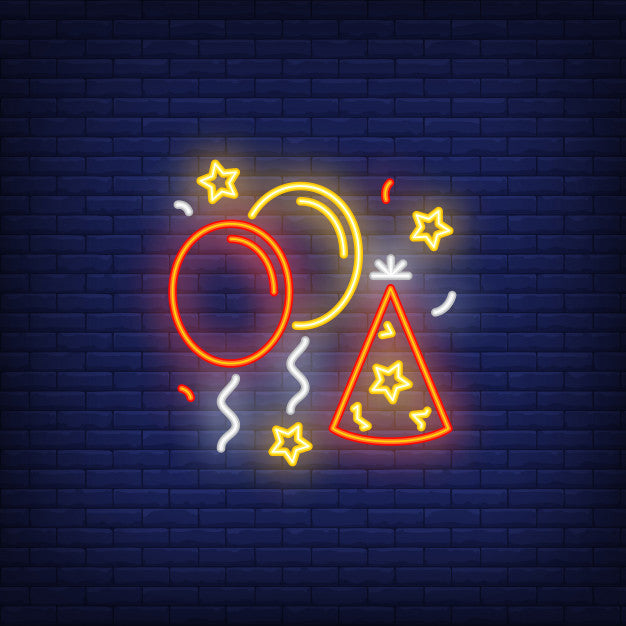 Party Decorations Neon Sign — make neon sign