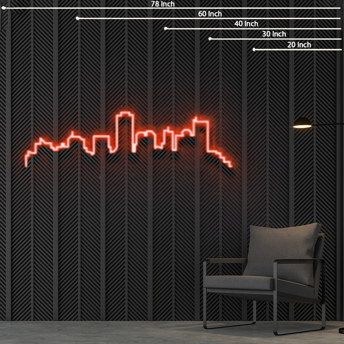 Phoenix Neon Sign Office & Home Décor — make neon sign