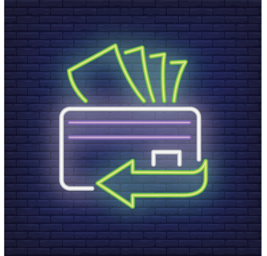 Plastic Card Neon Sign Perfect For Your Business — make neon sign