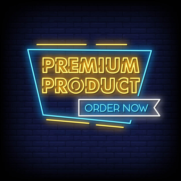 Premium Product Neon Sign — make neon sign