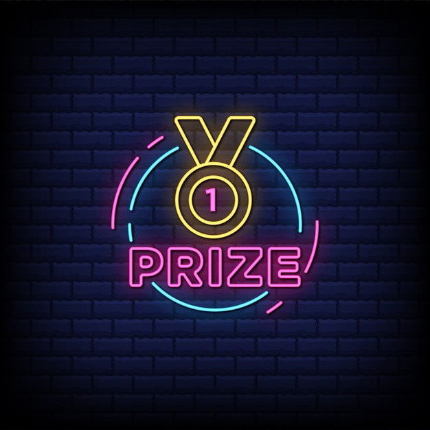 Prize Neon Sign — make neon sign