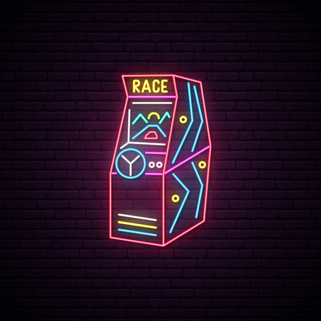 Game Room Neon Sign — make neon sign