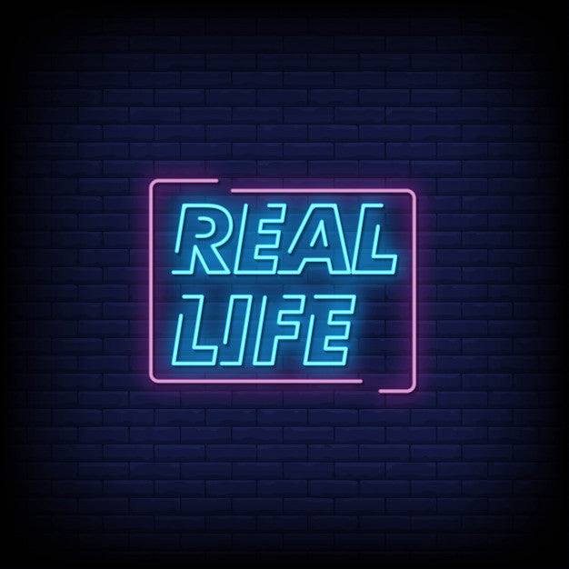 Real Life Neon Sign — make neon sign
