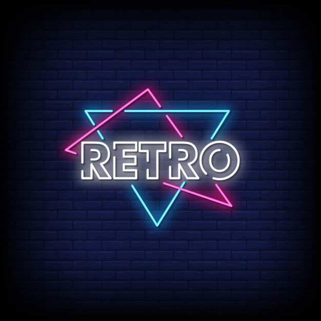 Retro Neon Sign — make neon sign