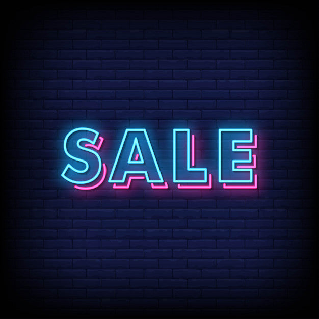 Sale Neon Sign — make neon sign