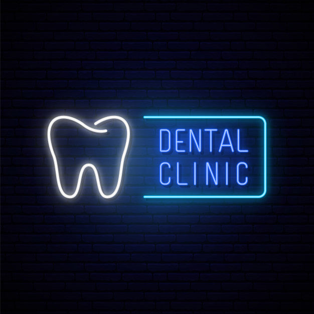 Shine Tooth Neon Sign The Essential guide To Dental Care — make neon sign