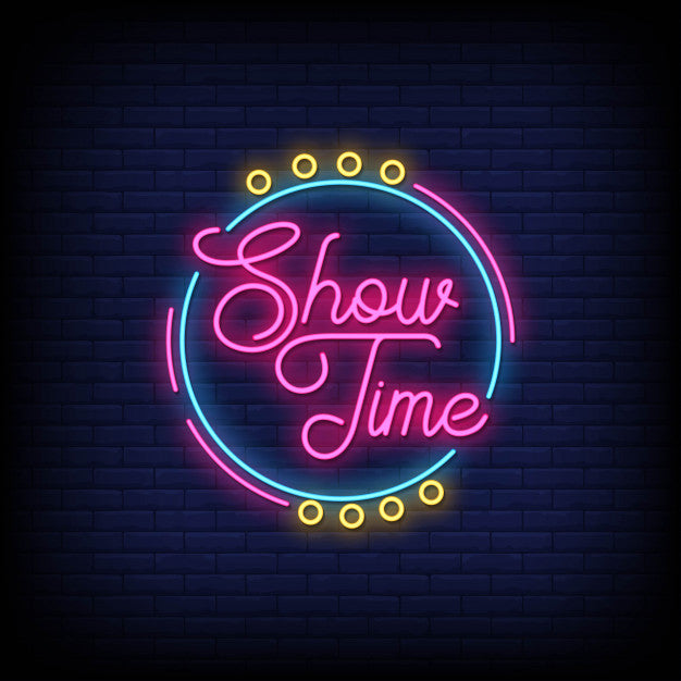 TV and Radio Neon Sign — make neon sign