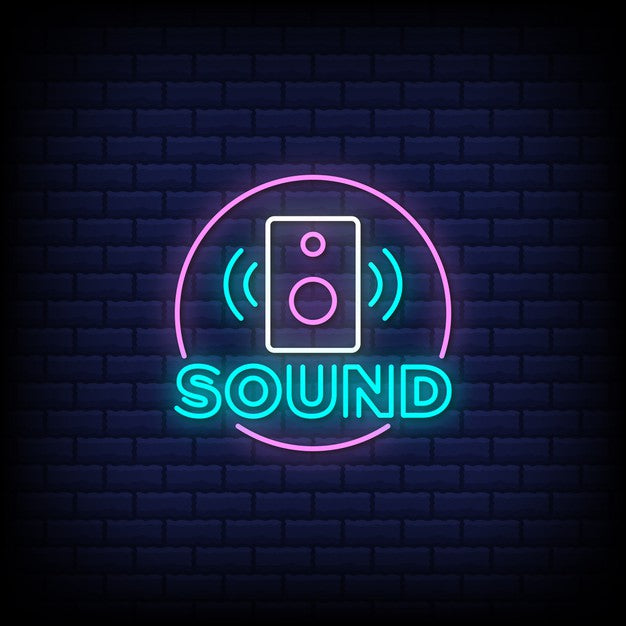 Sound Neon Sign — make neon sign